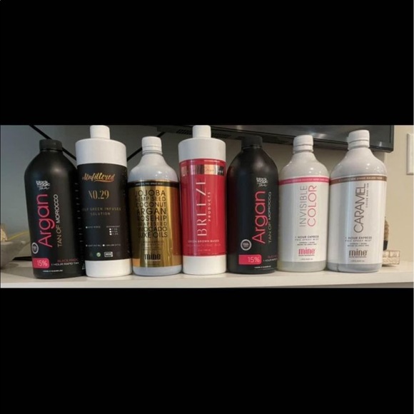Minetan | Bath & Body | Minetan Black Magic Tan Unfiltered Tan Breeze ...